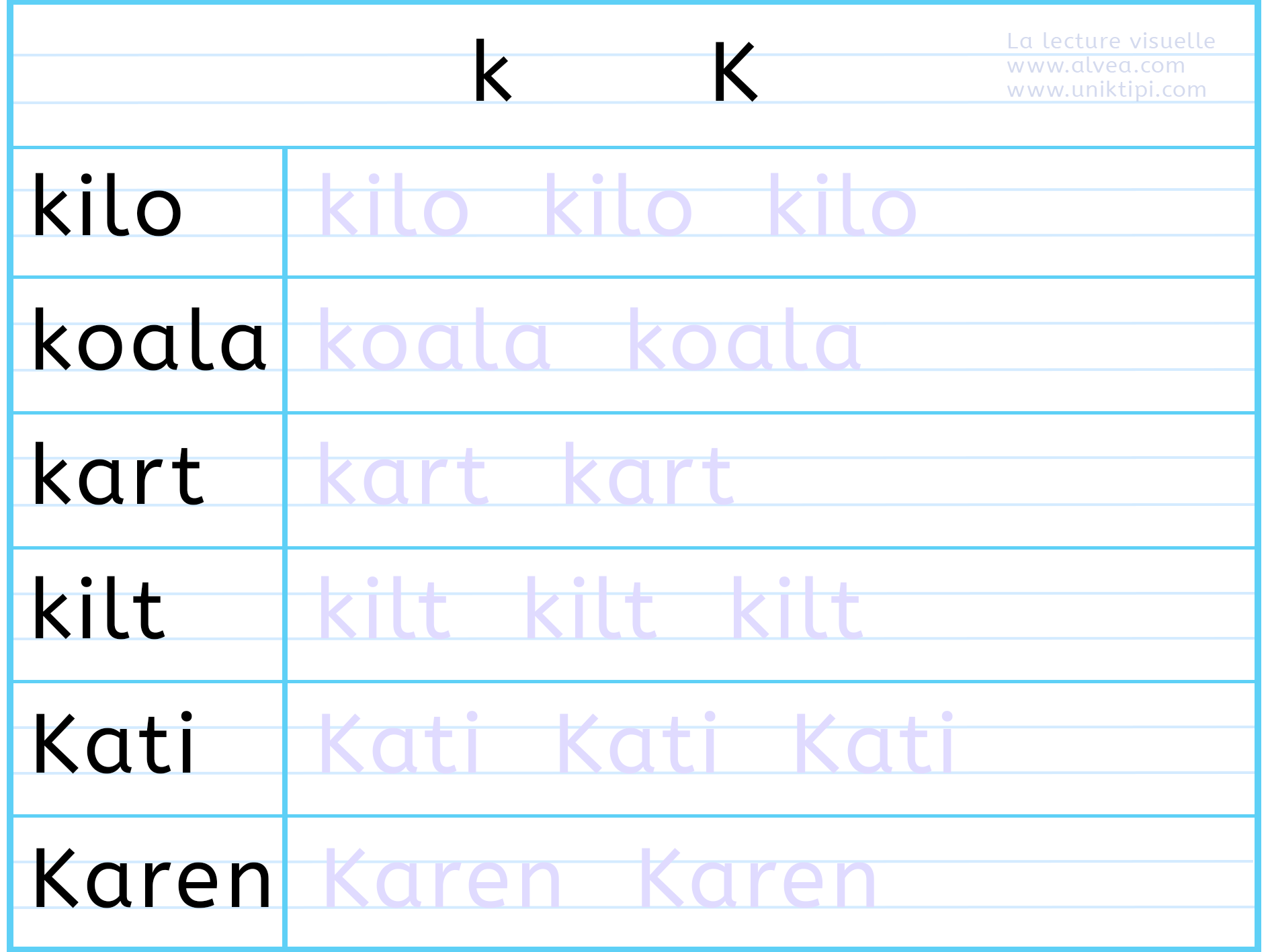 Ecriture
